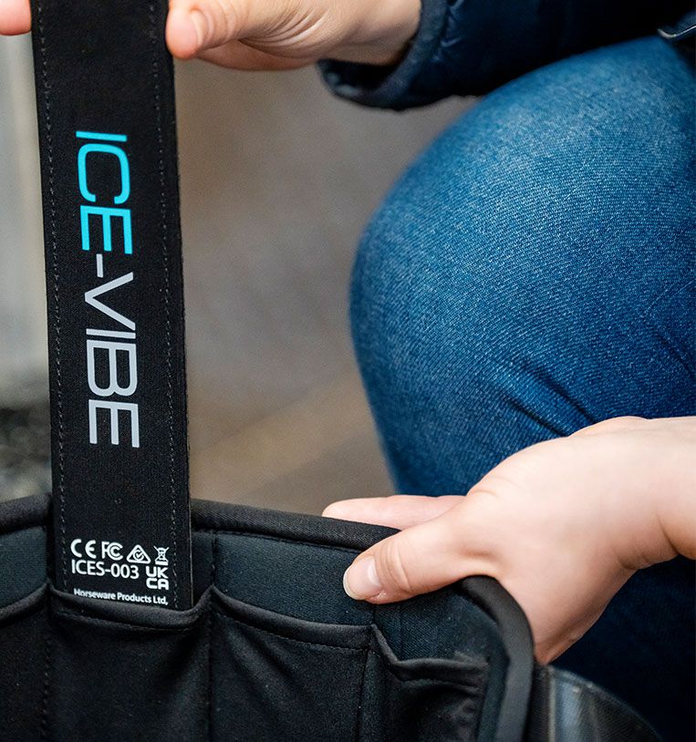 Ice-Vibe® Integrated 4 Motor Panel (USB-C) – Horseware Ireland