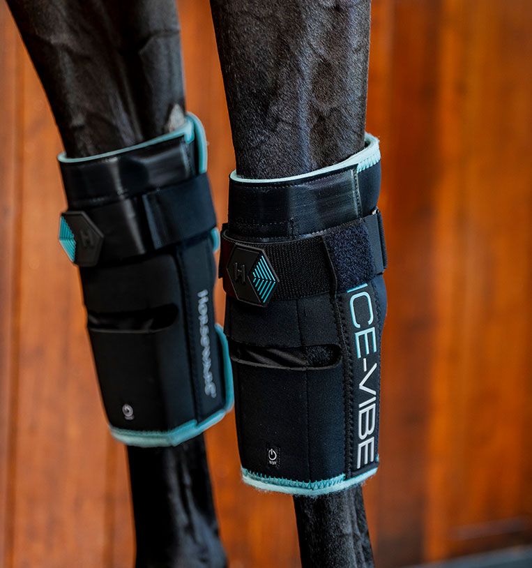 Ice-Vibe® Knee Wraps – Horseware Ireland
